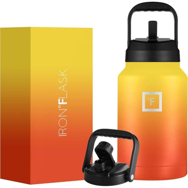 Gallon Series - Iron Flask